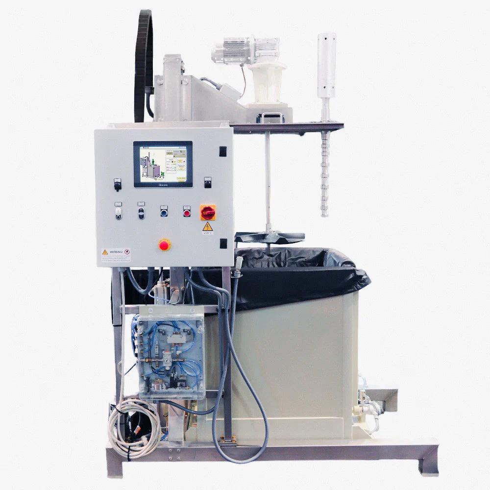 Test Material Before Washing Bubble Hash – SC Filtration