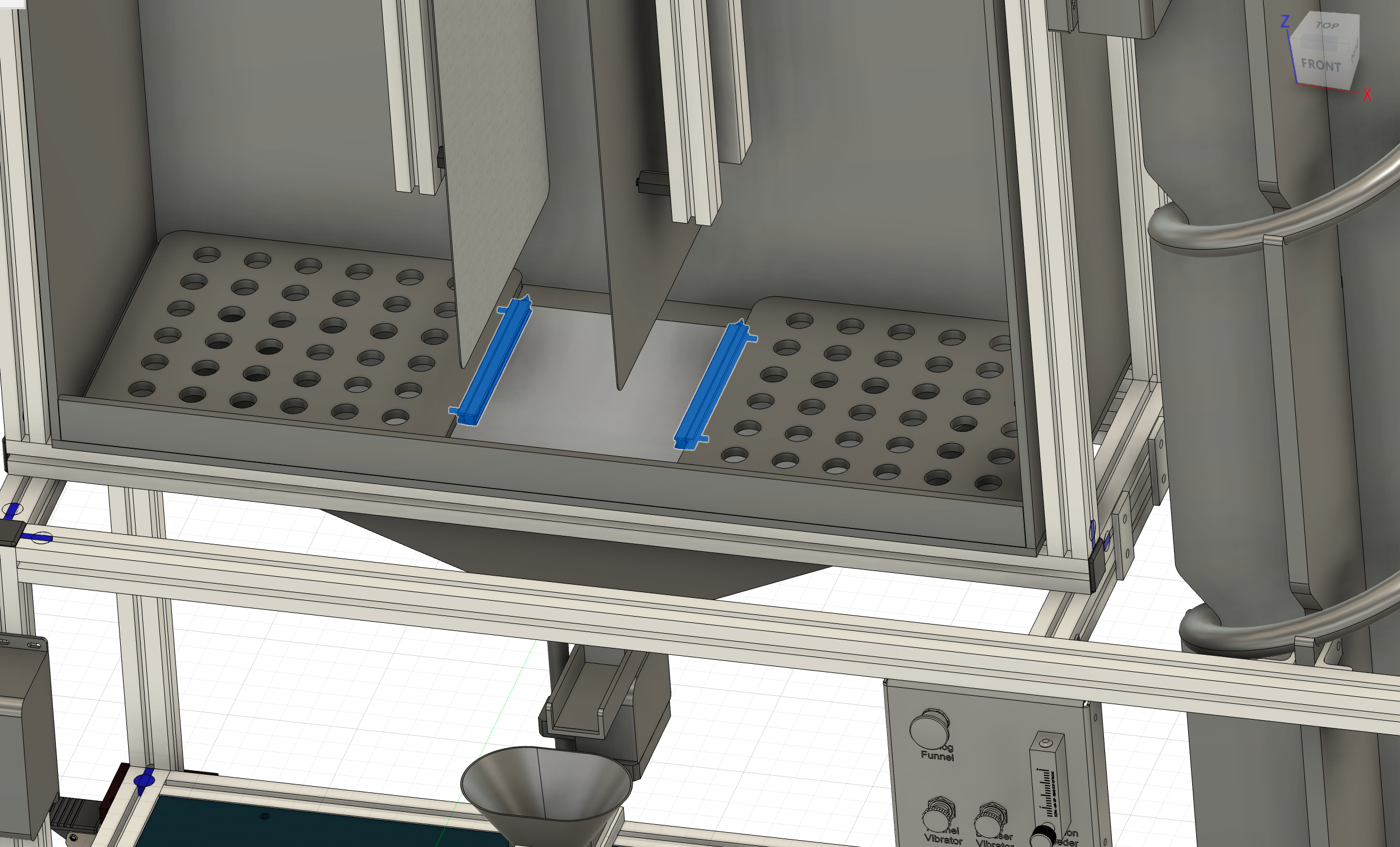 Separatore Plasmastatic - Anti-Clogging Discharge Electrodes Upgrade