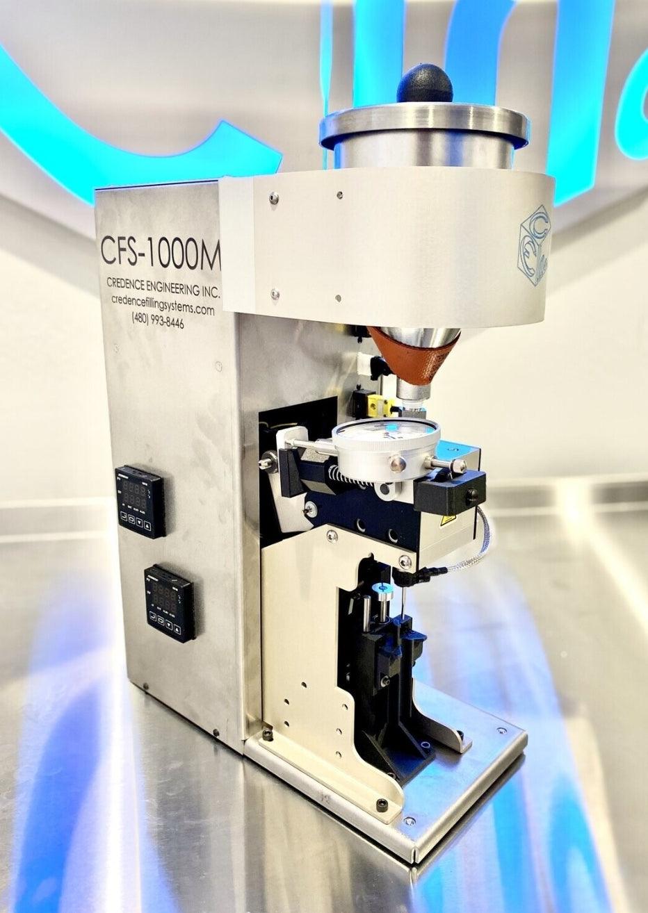 CFS-1000M Manual Cartridge Filling Machine – SC Filtration