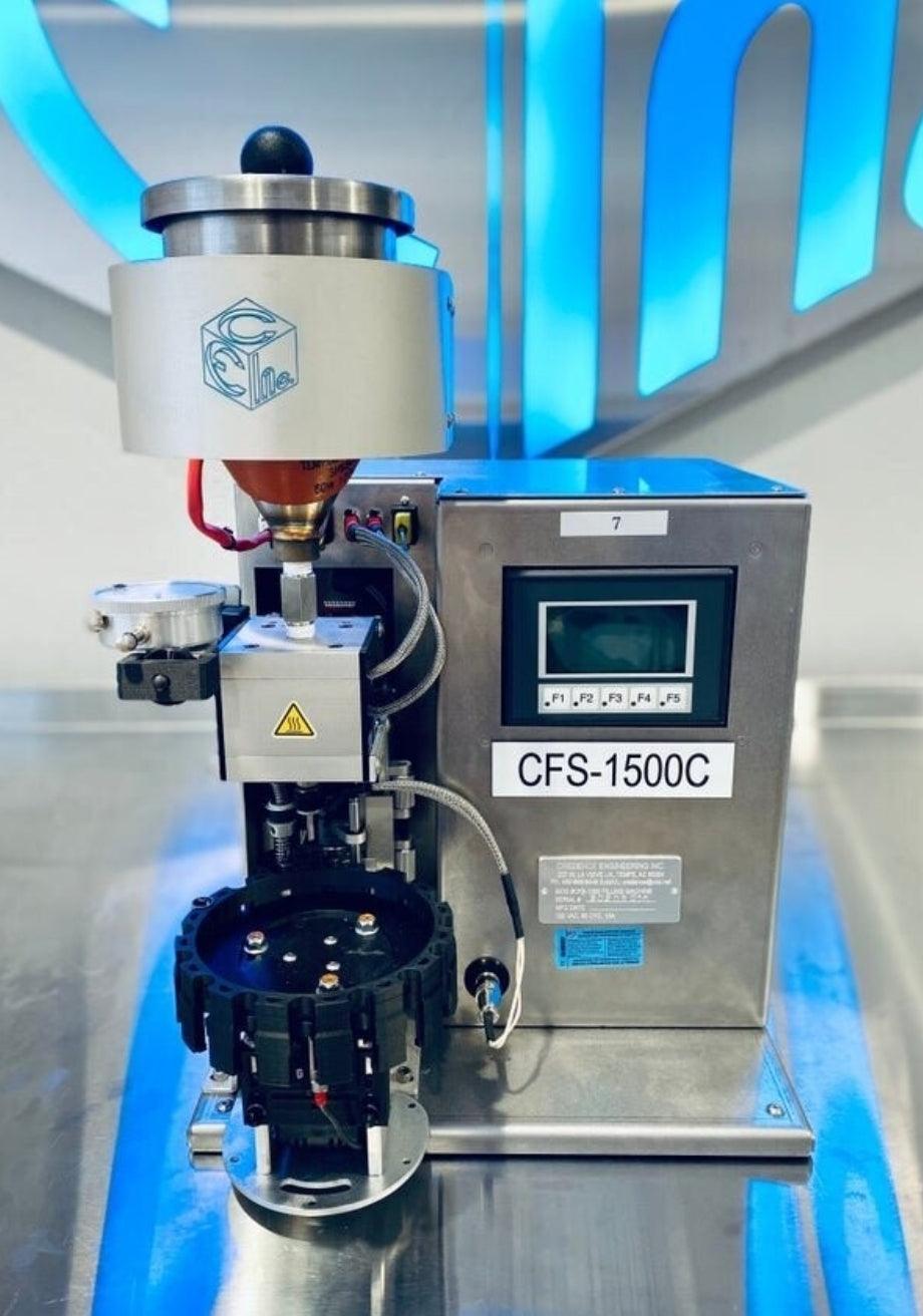 CFS-1500C Carousel Filling System – SC Filtration