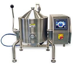 FireMixer-14 Table-Top Automatic Electric Cooker Mixer with PLC Touch ...