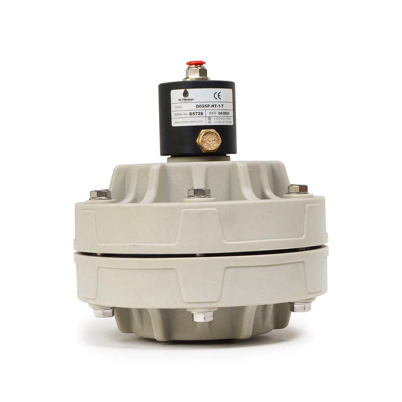 Pulsation Damper FDA Sanitary for AODD Pumps – SC Filtration