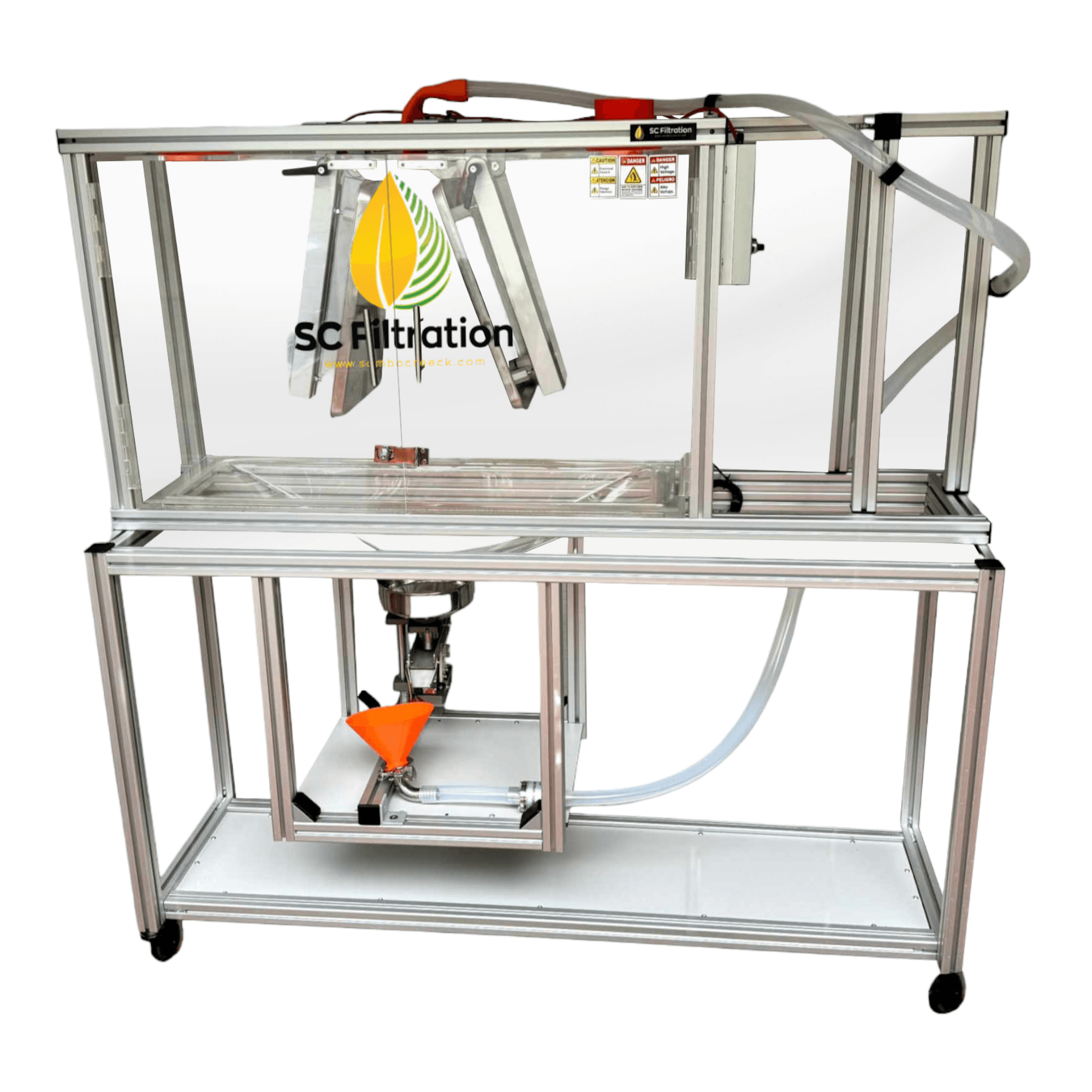 Electrostatic Separation Sc Filtration