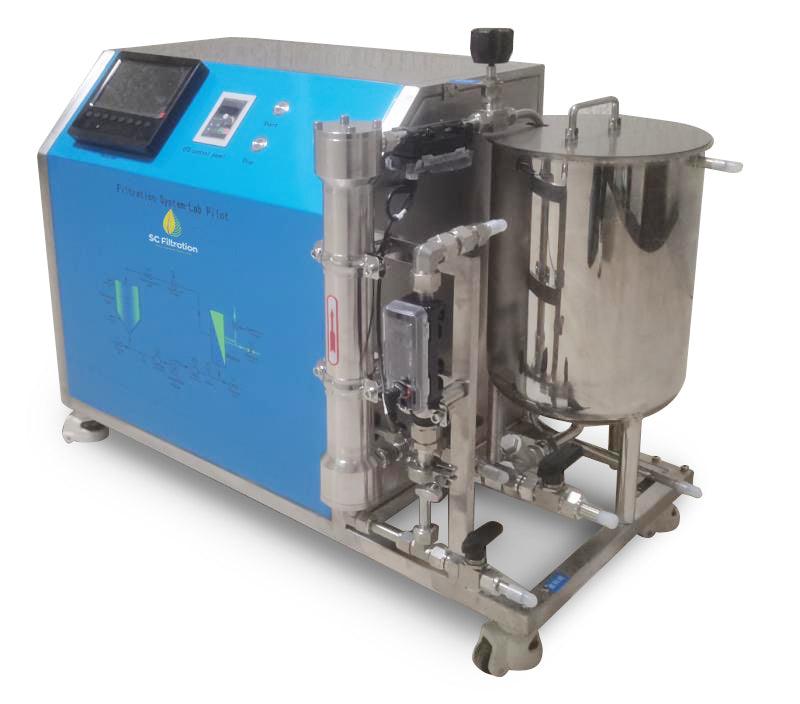 Depuratore Botanico- Membrane Nano-Filtration Solvent Recovery – SC ...