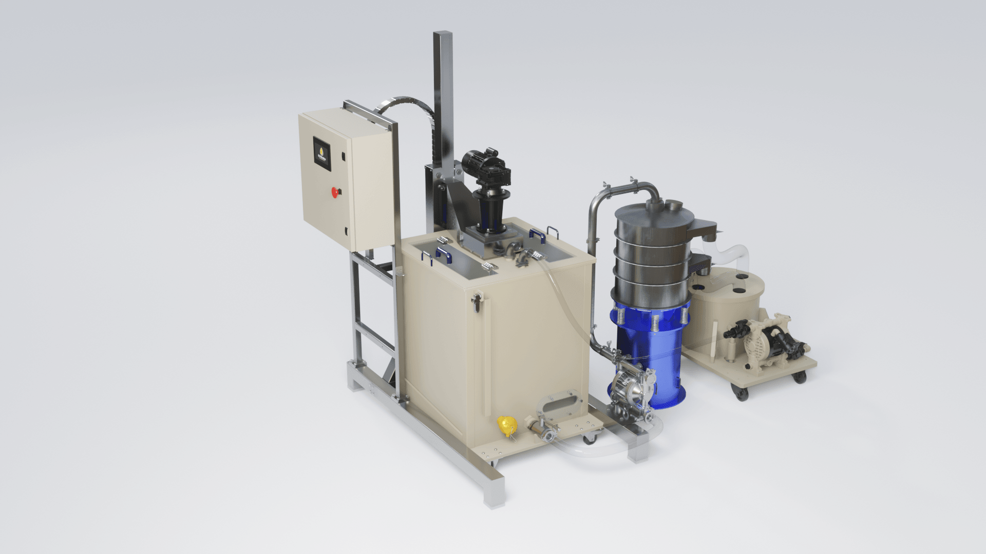 Magna Agitatore 2B - Vibrating Screen System – SC Filtration
