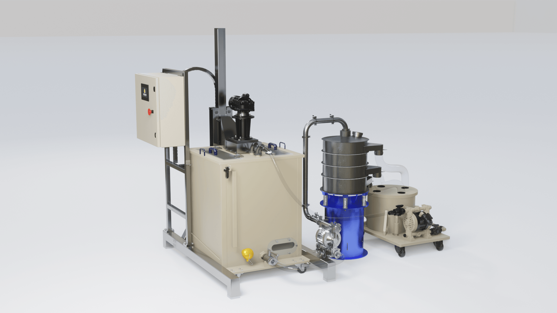 Magna Agitatore 2B - Vibrating Screen System – SC Filtration