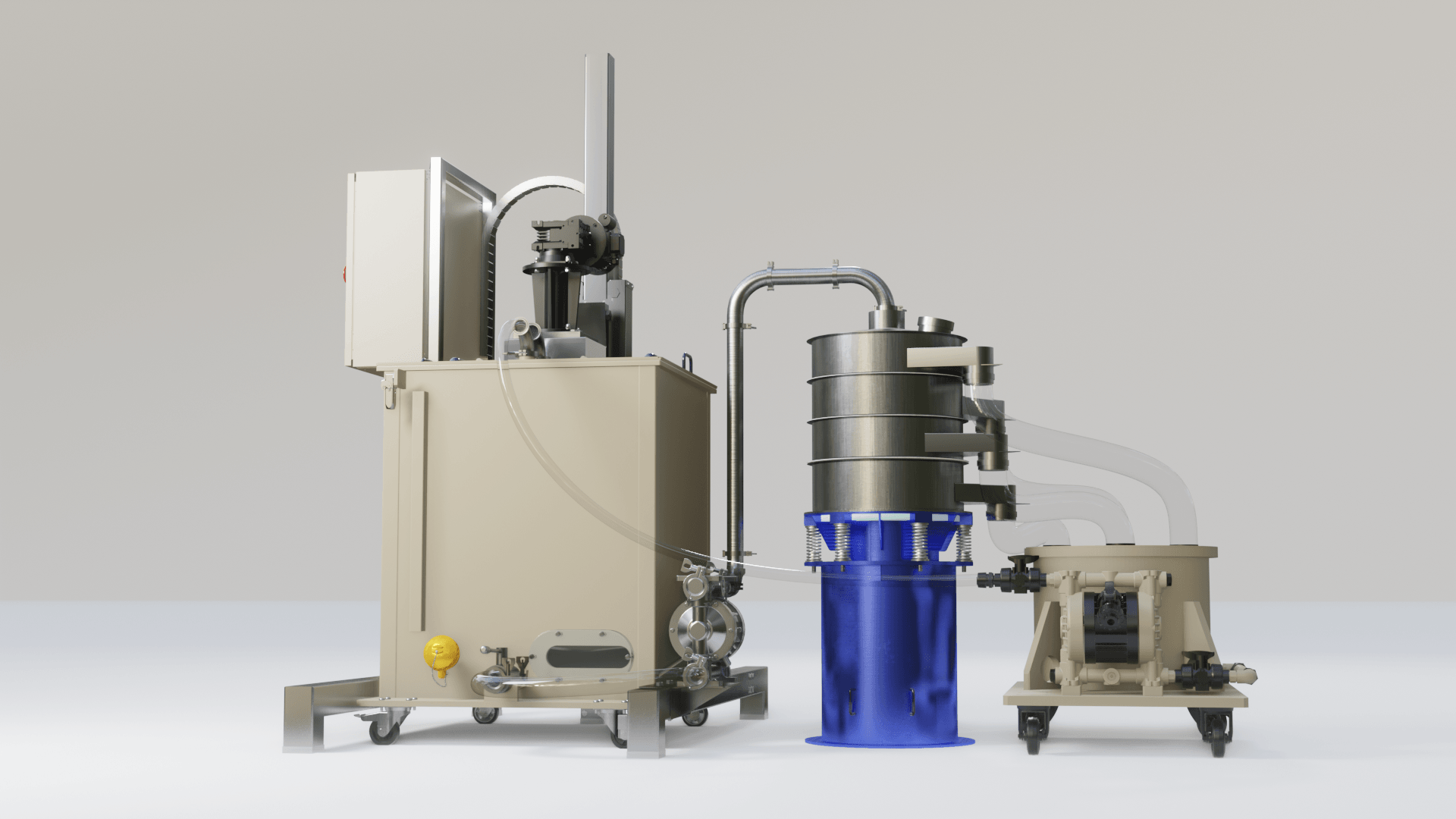 Magna Agitatore 2B - Vibrating Screen System – SC Filtration