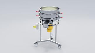 Optimize Trichome Sieving with Our Rotary Vibrating Screen System – SC ...