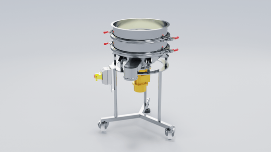 Magna Agitatore Mini - Vibrating Screen System – SC Filtration