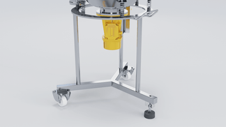 Magna Agitatore Mini - Vibrating Screen System