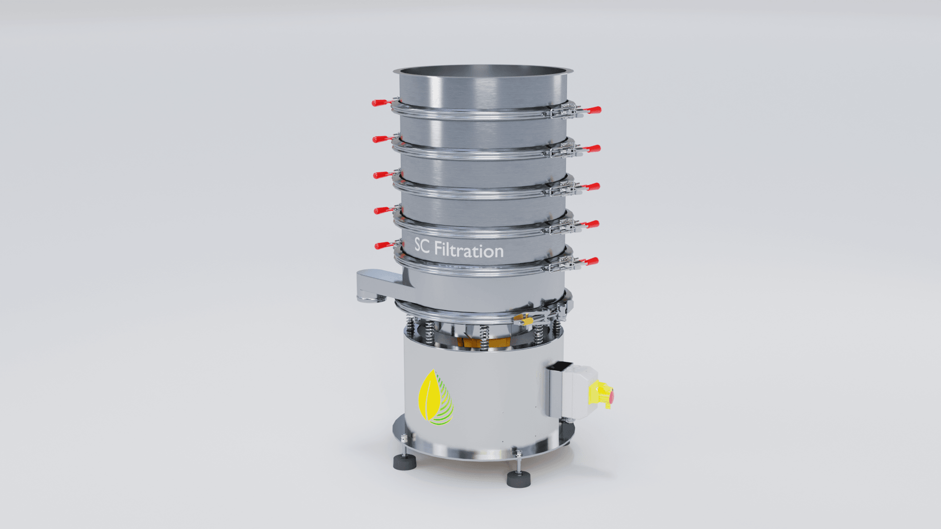 Vibrating Screens – SC Filtration