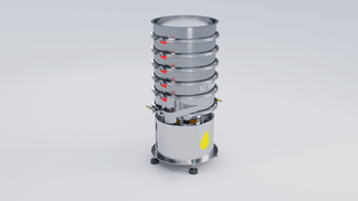 Magna Agitatore Standard - Vibrating Screen System – SC Filtration