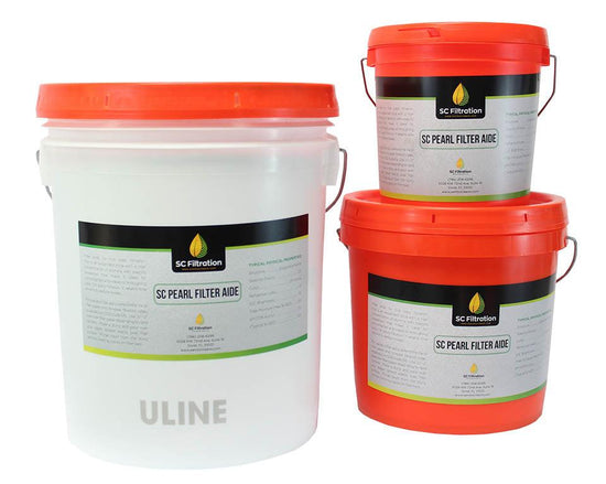 Perlite Filter Aide Food Grade for Filtration – SC Filtration