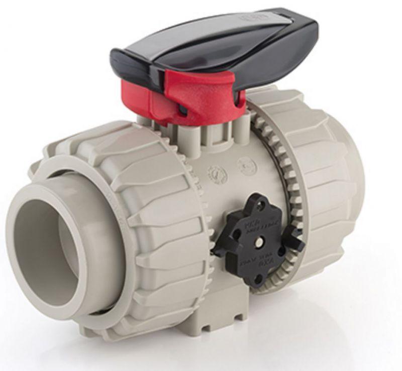 PVC Ball Valve Replacement for Filter Trolleys – SC Filtration