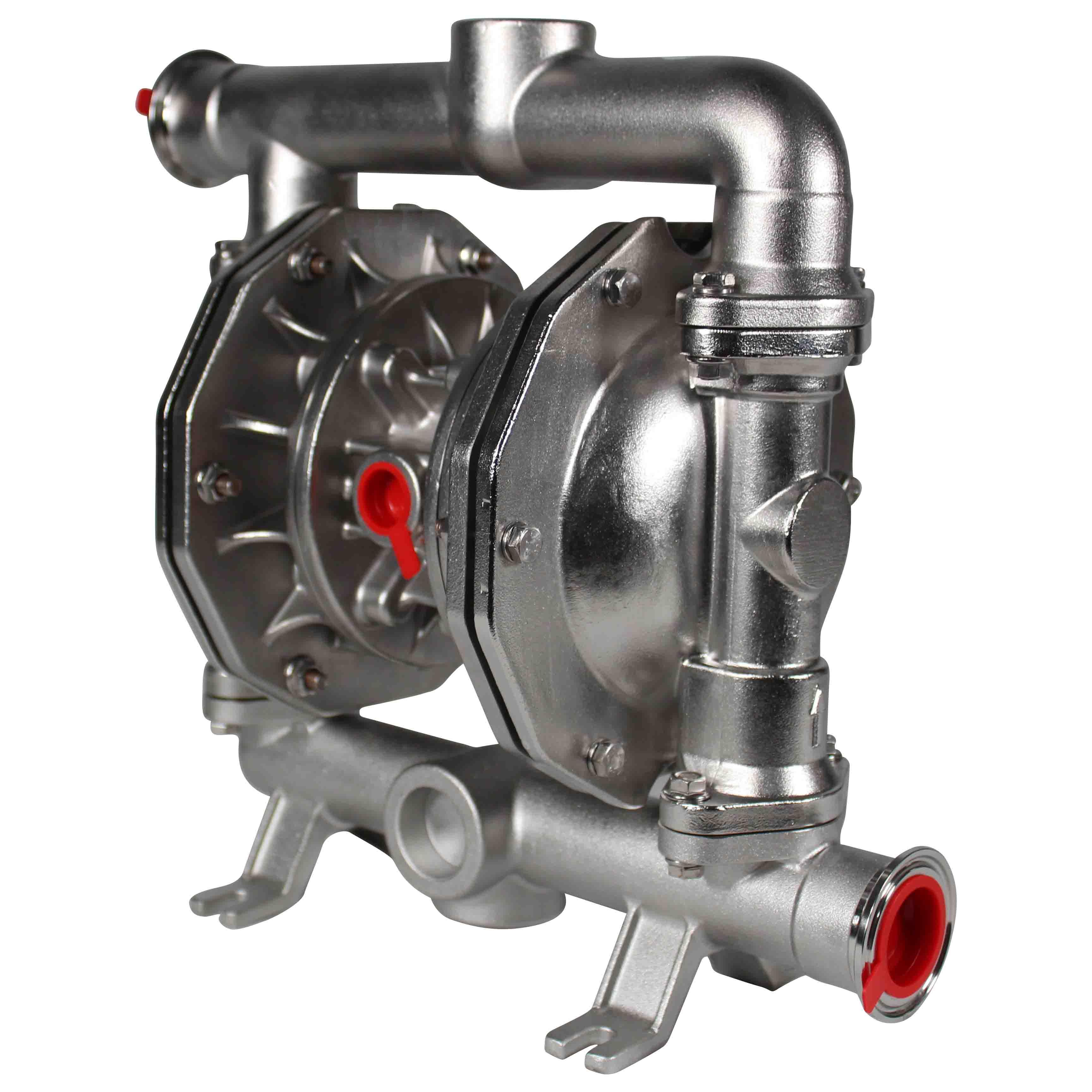 Solvent Pump -40C AODD FDA Compliant 1" SS PSF120 – SC Filtration