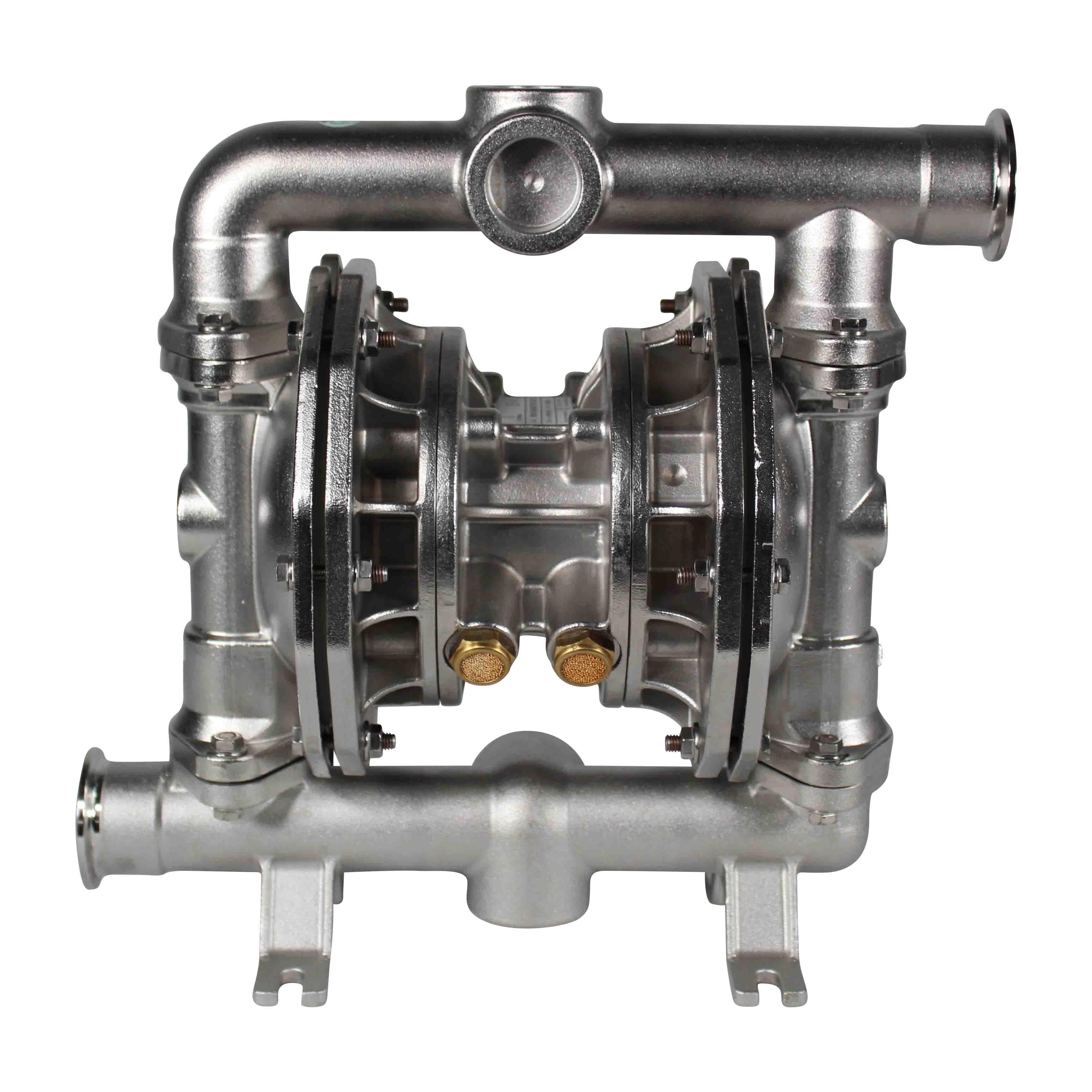 Solvent Pump -40C AODD FDA Compliant 1" SS PSF120 – SC Filtration