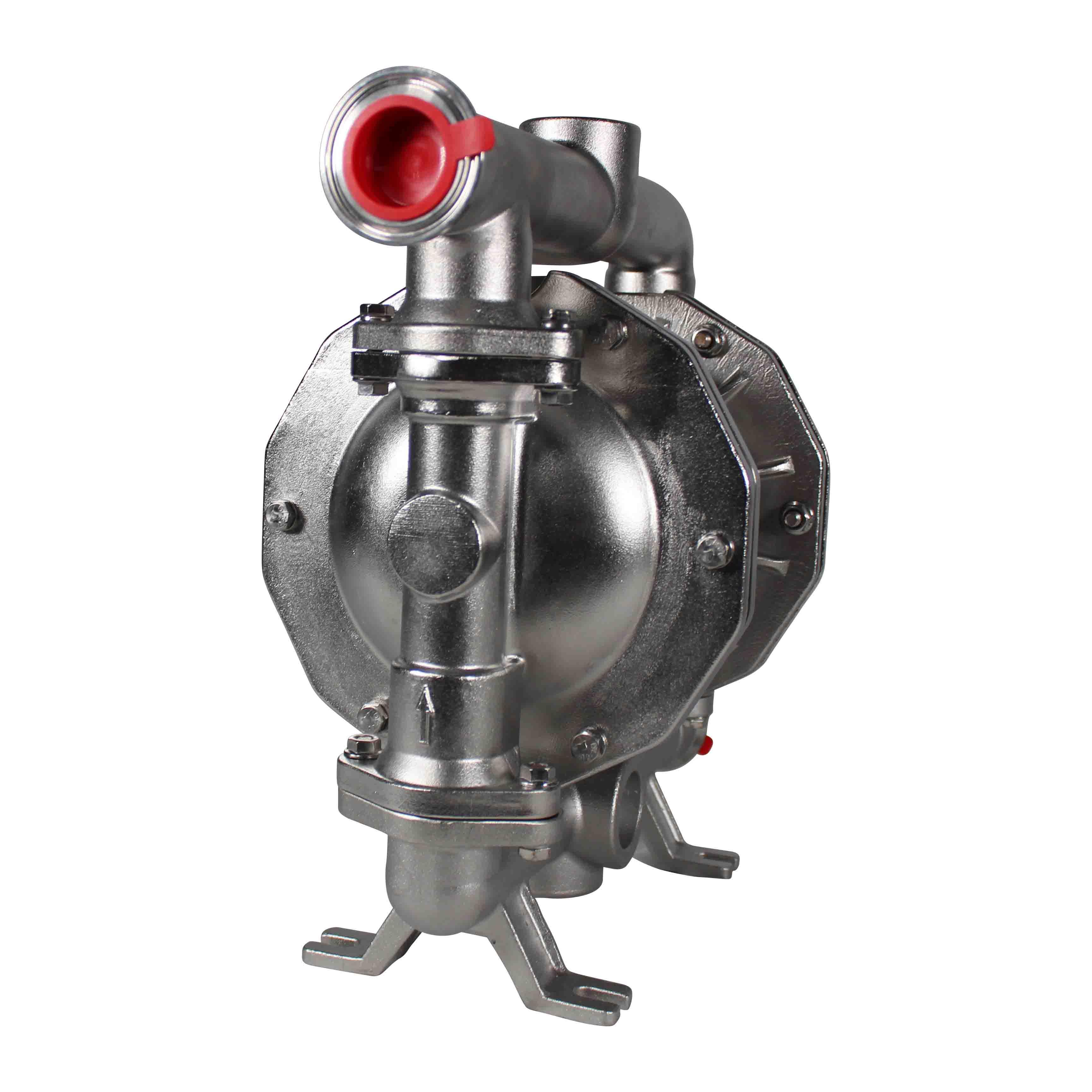 Solvent Pump -40C AODD FDA Compliant 1" SS PSF120 – SC Filtration