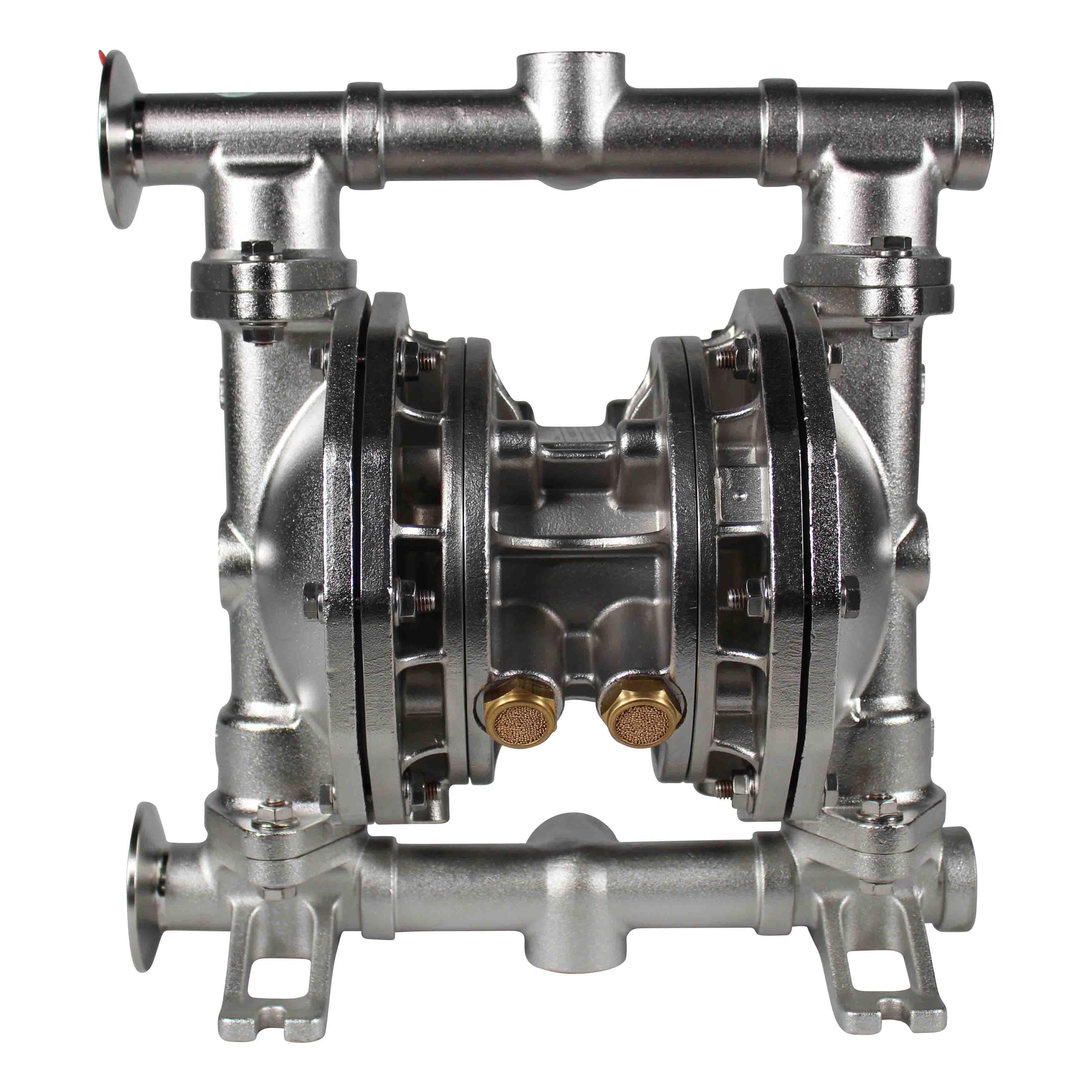 Solvent Pump -40C AODD FDA Compliant 1/2" SS PSF60 – SC Filtration
