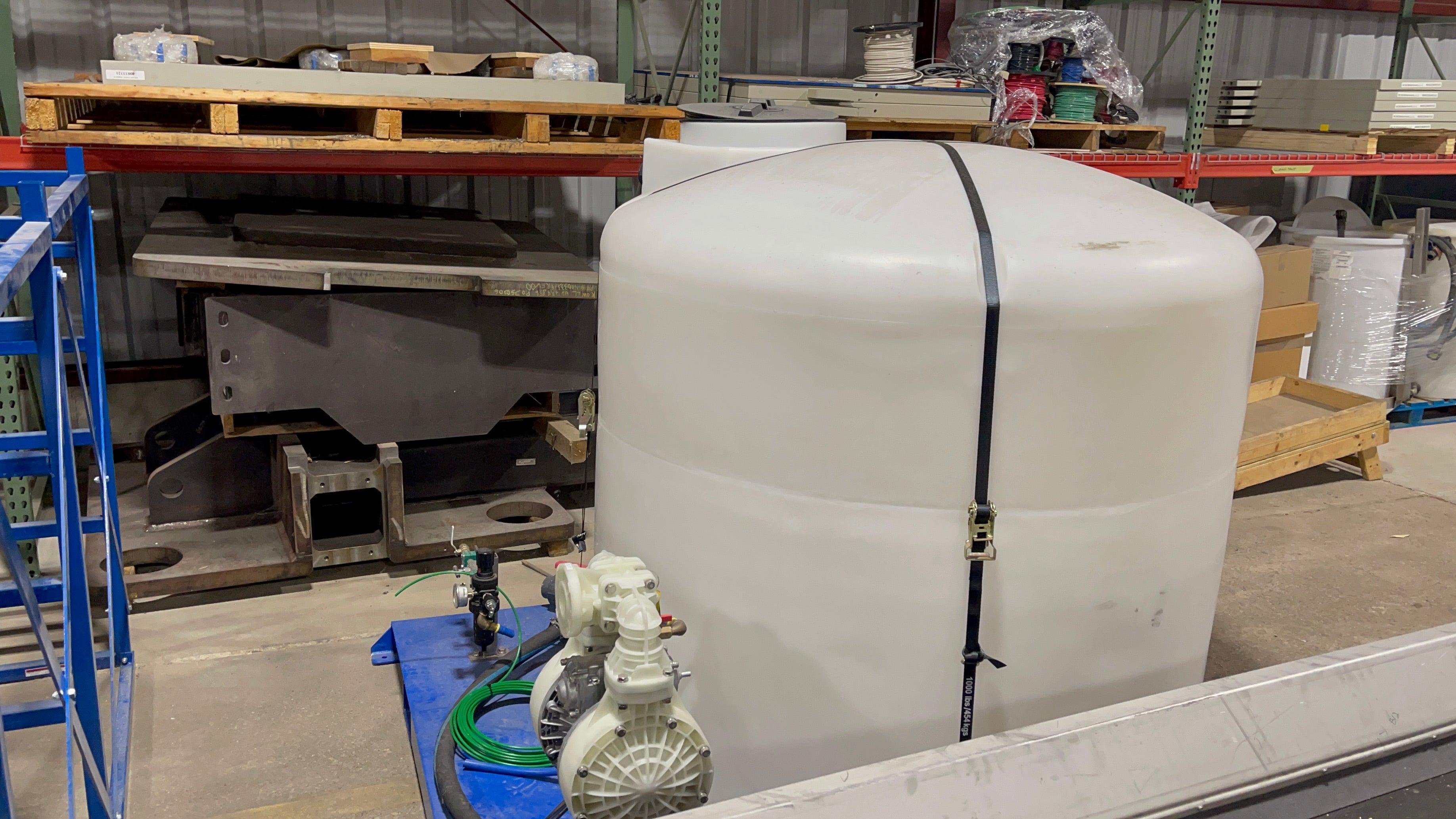 Squeeze Plate Membrane Filter Press – SC Filtration