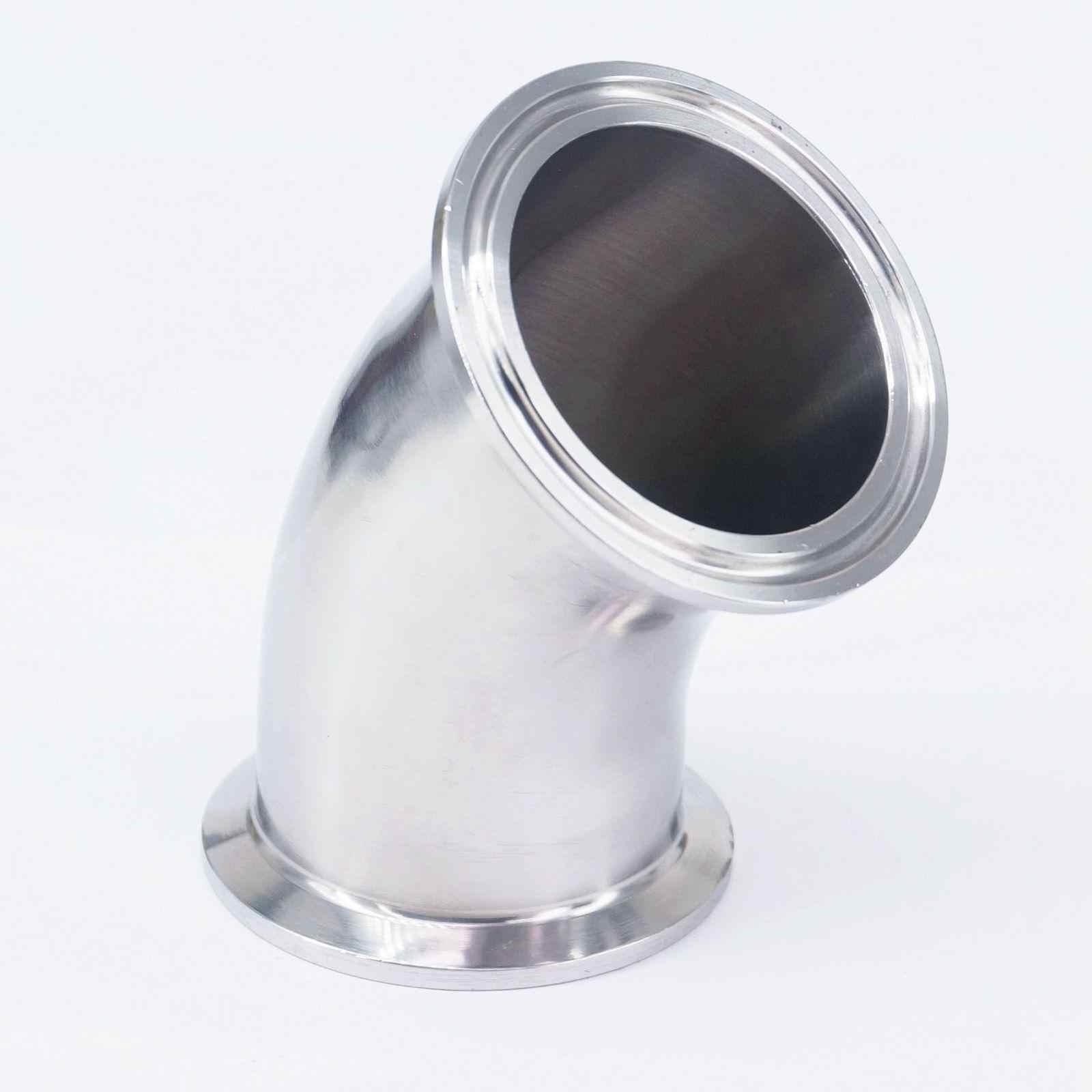 Trynox Sanitary 45 Degree Tri Clamp Elbow – SC Filtration